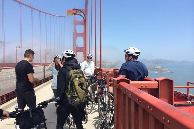 Golden Gate Bridge Electric Bike Rentals (E-Bike Rentals All day) - Who Will Love This Experience?