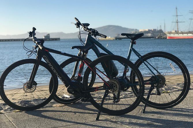 Golden Gate Bridge Electric Bike Rentals w/ Optional Ferry Return - The Overview: What to Expect from the Tour