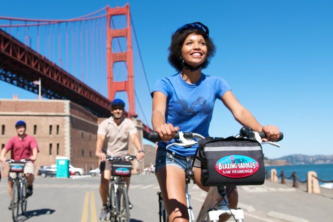 Golden Gate Bridge Guided Bicycle Tour with Lunch at Local Hotspot - Authentic Traveler Feedback