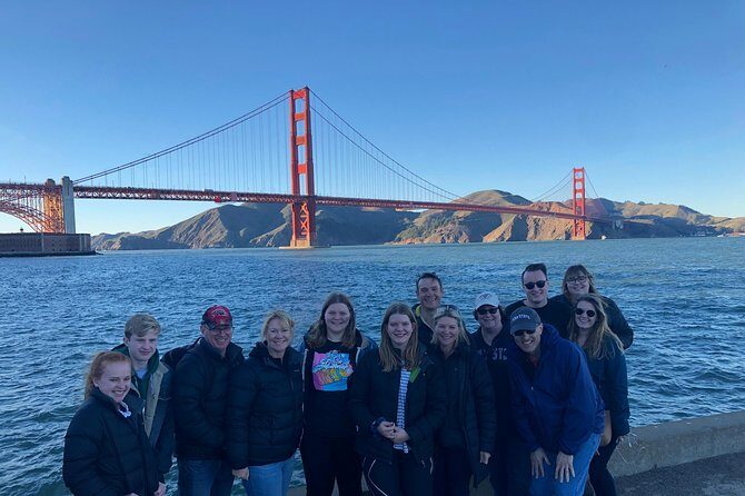 Golden Gate Bridge Muir Woods Sausalito with Optional Alcatraz - FAQ