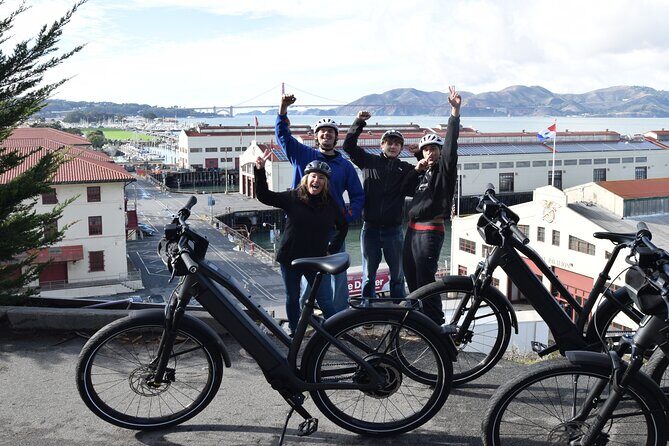 Golden Gate Bridge To Sausalito E-Bike Tour - Authentic Experiences and Authentic Views