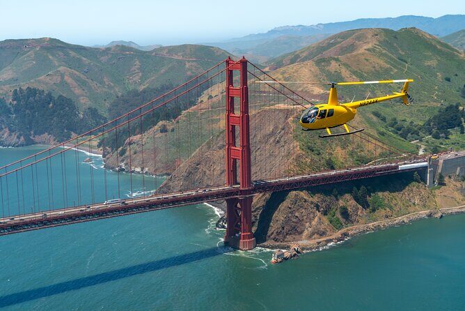 Golden Gate Helicopter Adventure - An In-Depth Look at the Tour Experience