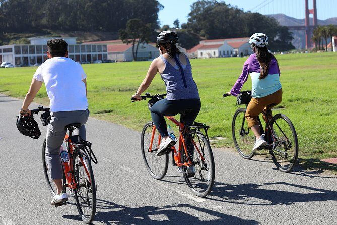 Golden Gate Park Bike Tour - Bison Paddock (15 Minutes)