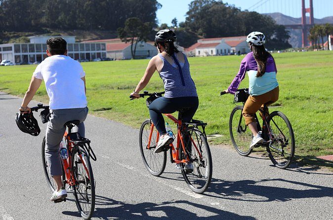 Golden Gate Park Bike Tour - Golden Gate Park Windmills and Tulips (10 Minutes)