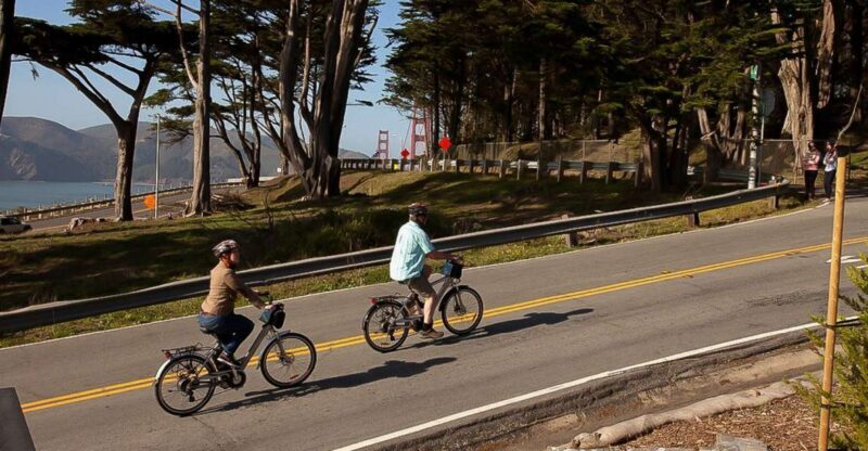 Golden Gate Park: Full-Day Self-Guided Bike Tour - Historic Neighborhoods and Local Color