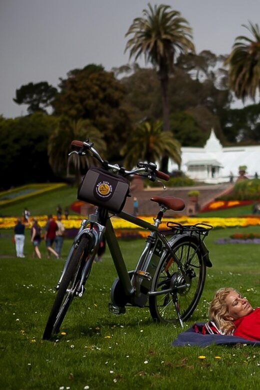 Golden Gate Park: Full-Day Self-Guided Bike Tour - Coastal and Oceanfront Options