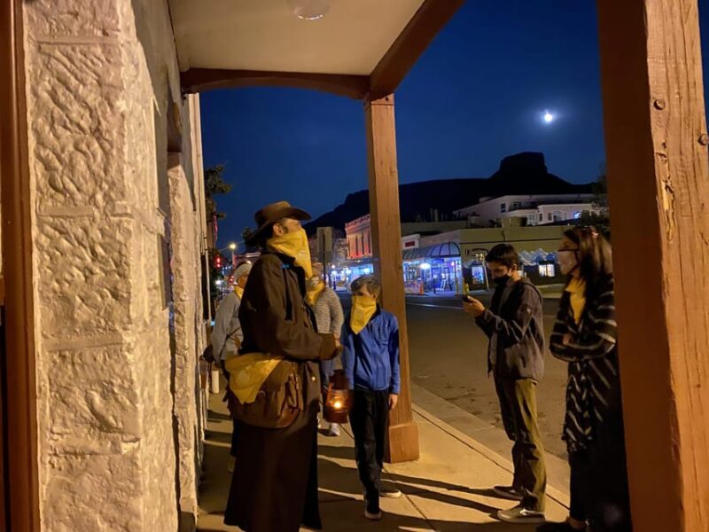 Golden Ghosts & Spirits Haunted Pub Crawl Tour - Practical Details