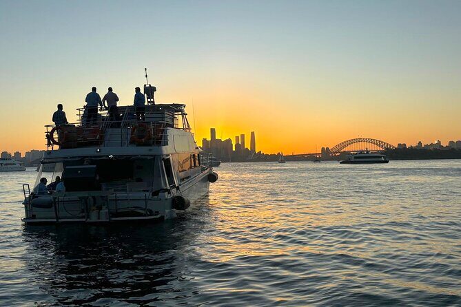 Golden Glow Sunset Sydney Harbour Cruise - Logistics and Practicalities