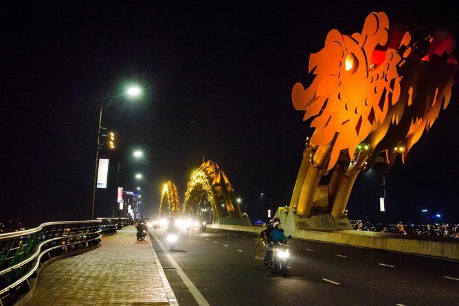 Golden Hand Bridge Afternoon and Evening Tour - Transportation and Logistics
