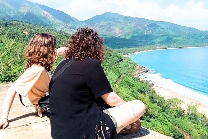 Golden Hand Bridge from Hue, Da Nang, Hoi An by Mr T Easy Rider - The Journey: What to Expect and Why It Matters
