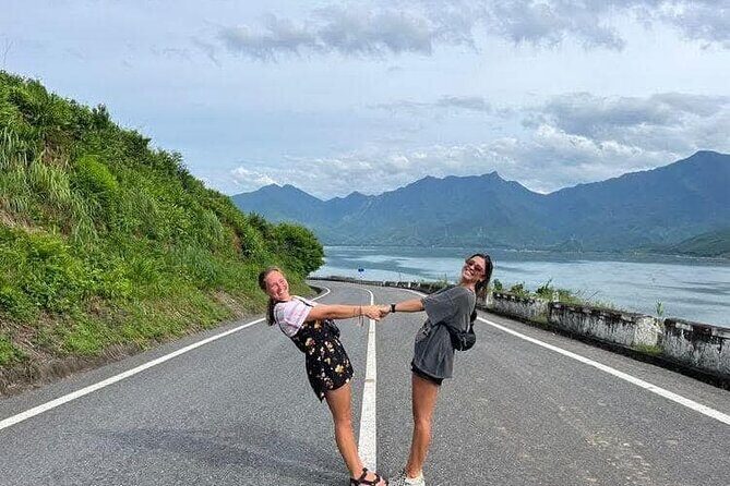 Golden Hand Bridge from Hue, Da Nang, Hoi An by Mr T Easy Rider - Who Would Enjoy This Tour?