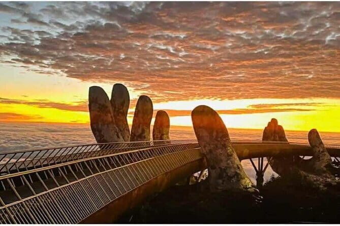 Golden Hand Bridge from Hue, Da Nang, Hoi An by Mr T Easy Rider - Detailed Breakdown of the Itinerary