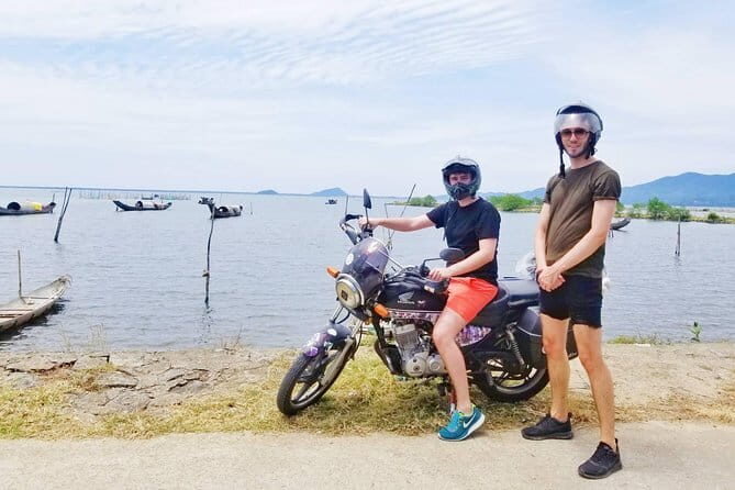 Golden Hand Bridge from Hue, Da Nang, Hoi An by Mr T Easy Rider - Considerations and Practical Tips