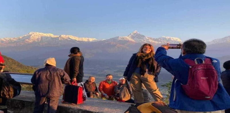 Golden Horizon: Mesmerizing Sarangkot Sunrise Experience" - An In-Depth Look at the Sunrise Tour