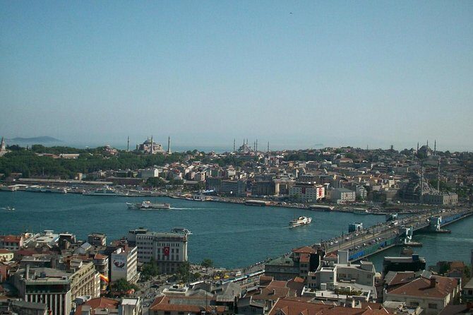 Golden Horn and Bosphorus Boat Tour in Istanbul - Key Points