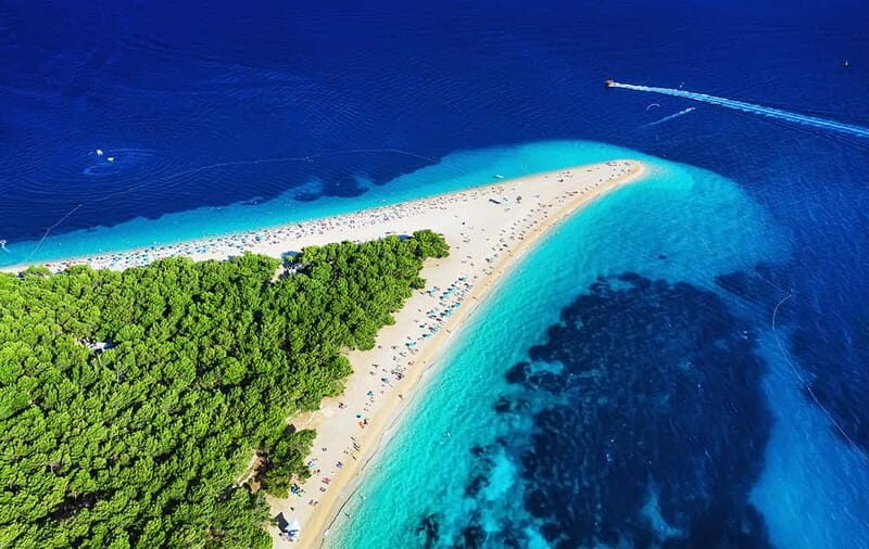Golden Horn beach, Bol town, beach Vala Hrvaska restaurant - Who Will Love This Tour?