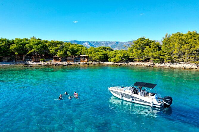 Golden Horn Beach & North Shore of Hvar Island Private Boat Tour - FAQ