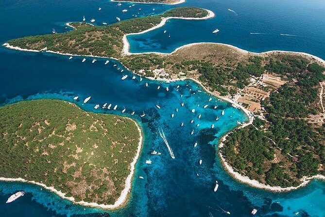 Golden Horn , Hvar and Pakleni Islands full day Private Boat Tour - The Sum Up