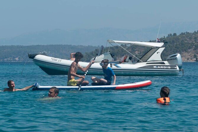 Golden Horn , Hvar and Pakleni Islands full day Private Boat Tour - FAQ