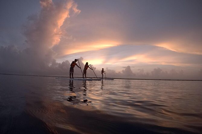 Golden Hour at Mariscal Lagoon: A Sunset to Remember - An Authentic Sunset Paddleboard Tour in Bacalar