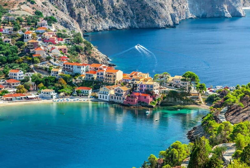 Golden Hour in Kefalonia A Private Tour with Sunset and Wine - Discovering the Magic of Kefalonia: A Private Sunset Tour