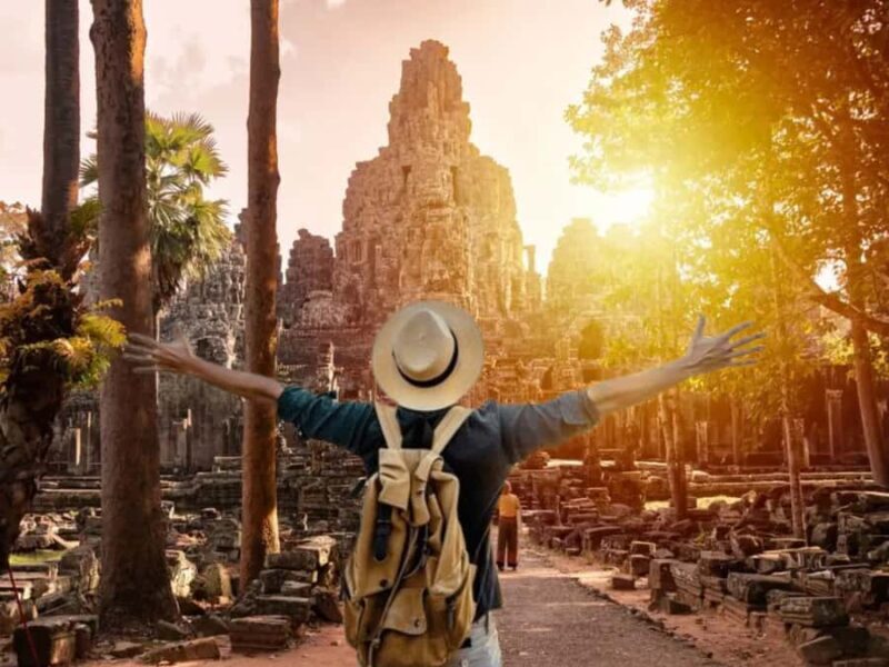 Golden Hour Jeep Adventure & Dragon Boat Sunset in Angkor - Key Points