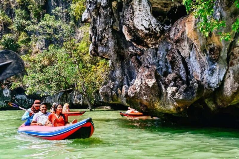 Golden Hour Odyssey from Samet Nangshe to James Bond Island - A Deep Dive into the Experience