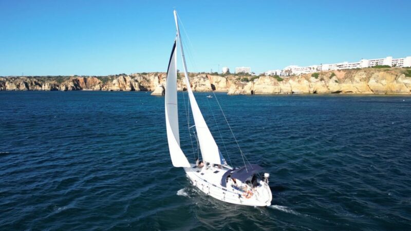 Golden Hour on Elegant Yacht: Sunset Tour in Lagos, Algarve - A Deep Dive into the Algarve Sunset Yacht Experience