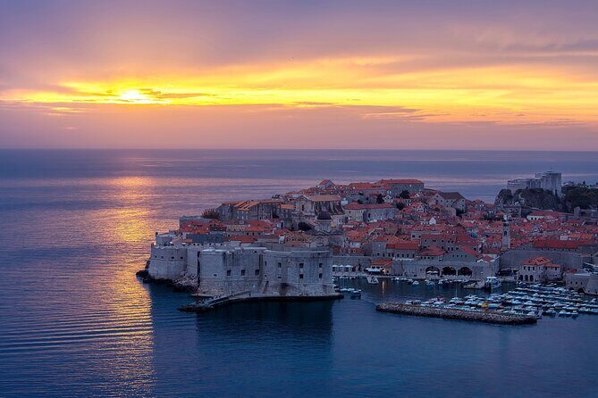 Golden hour SUNSET CRUISE from Dubrovnik Old Town - A Deep Dive into the Dubrovnik Sunset Experience
