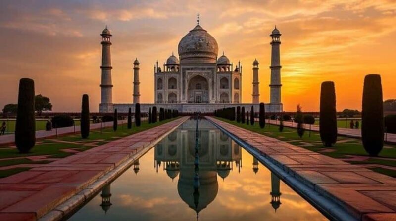 Golden Hour Taj Mahal Experience: Stories, Sunrise & Sunset - Key Points