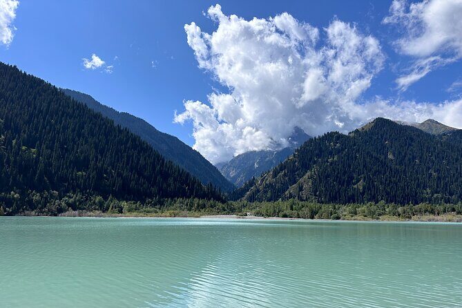 Golden Man, Issyk Lake & Trout Fishing Escape - Key Points