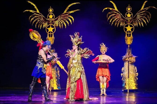 Golden Mask Dynasty Show Discount Tickets of OCT Theatre - Introduction: Why Consider the Golden Mask Dynasty Show?
