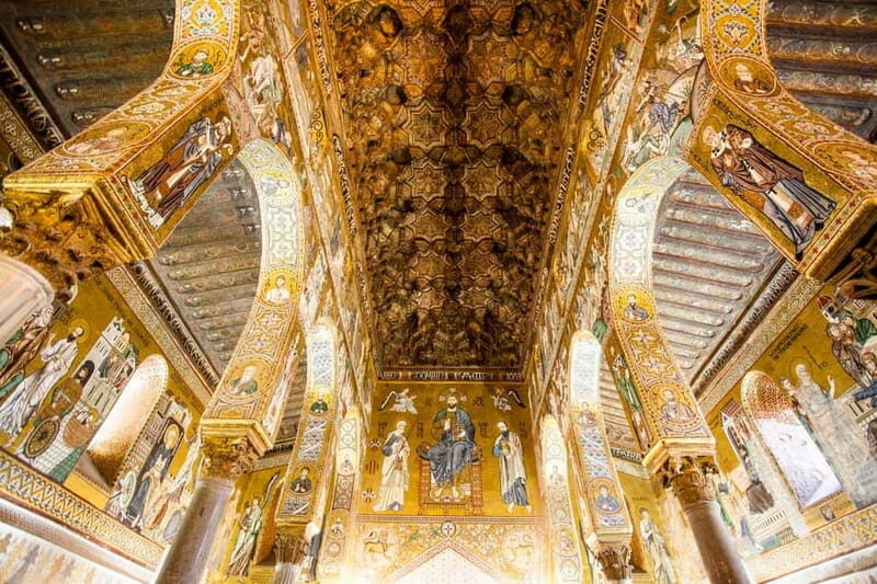 Golden Palermo: Visit the Cathedral, Royal Palace, and Palatine Chapel - Key Points