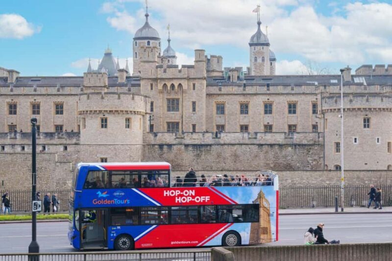 Golden Pass - London's All-In-One Sightseeing Ticket - FAQ