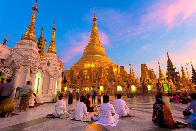 Golden Rock Day Return Tour with English Speaking Driver - Key Points