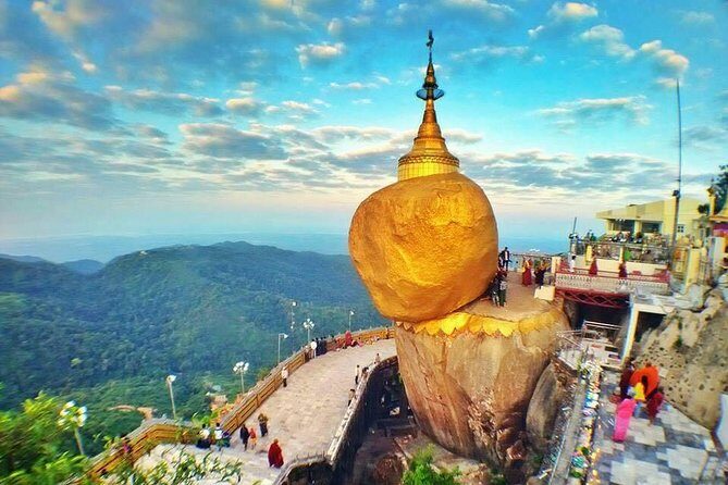 Golden Rock Day Return Tour with English Speaking Driver - An Overview of the Tour Experience