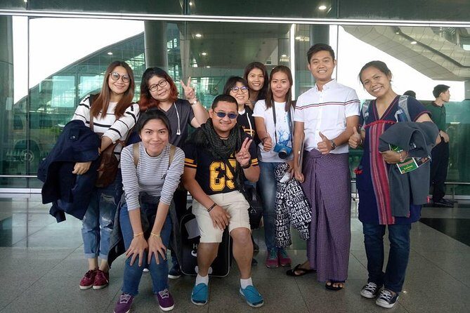 Golden Rock Day Return Tour with English Speaking Driver - The Sum Up