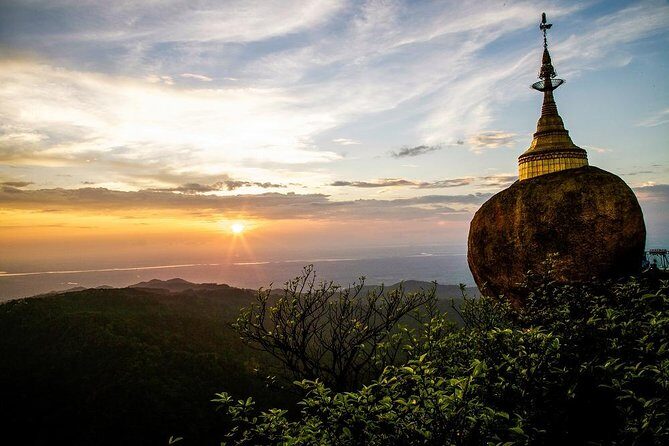 Golden Rock day trip from Yangon - Starting the Day: Early Pickup and Journey Out of Yangon