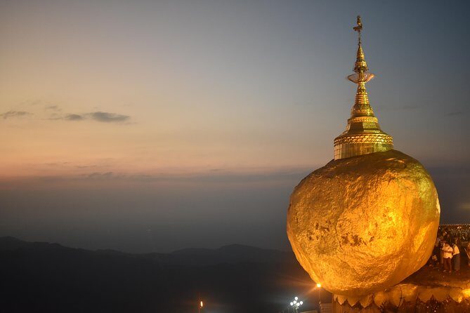 Golden Rock day trip from Yangon - Exploring and Relaxing at the Top