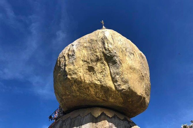 Golden Rock day trip from Yangon - Return Trip: Down and Lunch