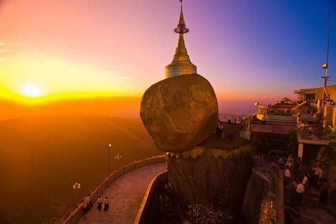 Golden Rock day trip from Yangon - Final Drop-off
