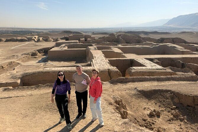 Golden Sands and Fiery Nights 3 Days Across Turkmenistan - Key Points