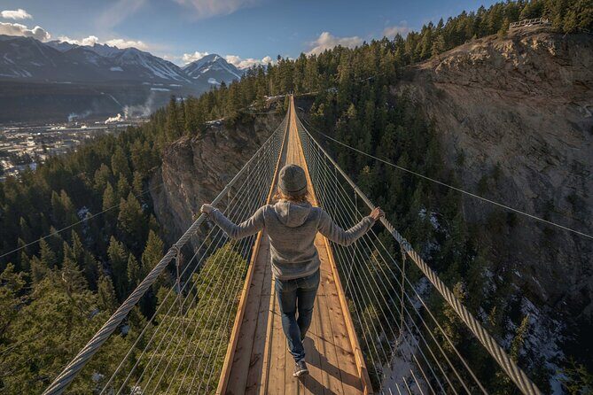 Golden Sky Bridge & Yoho National Park Private Day Tour - Transportation and Timing: What You Should Know