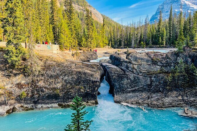 Golden Skybridge Emerald Lake Natural Bridge and Takakkaw Falls - Exploring the Banff Region: A Detailed Look at the Golden Skybridge, Emerald Lake, Natural Bridge, and Takakkaw Falls Tour