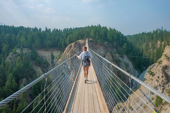 Golden Skybridge Emerald Lake Natural Bridge and Takakkaw Falls - A Well-Balanced Experience for the Right Travelers