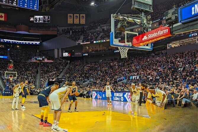 Golden State Warriors Basketball Game at Chase Center - The Venue: Chase Center