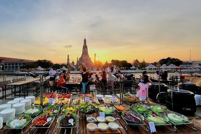 Golden Sunset White Orchid River Cruise from ICONSIAM - Key Points