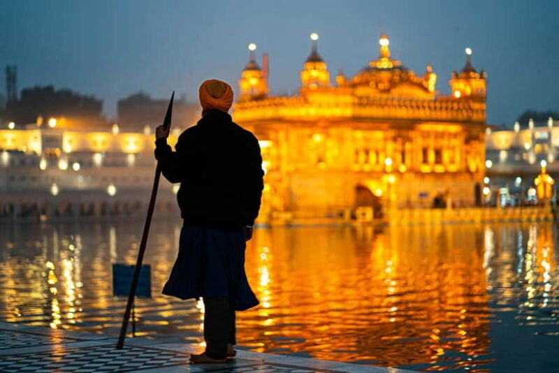 Golden Temple and Wagah Border Private Tour with Lunch - Key Points