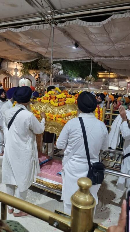 Golden Temple Night Palki Ceremony & Light Tour - Key Points