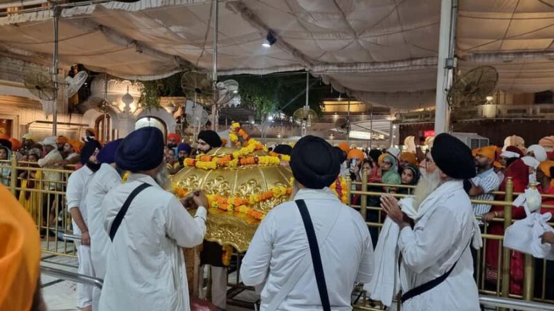Golden Temple Night Palki Ceremony & Light Tour - A Closer Look at the Golden Temple Night Palki Ceremony & Light Tour